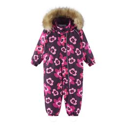 Reimatec Schneeanzug " Winteroverall Lappi " in Deep purple | Gr.: 86