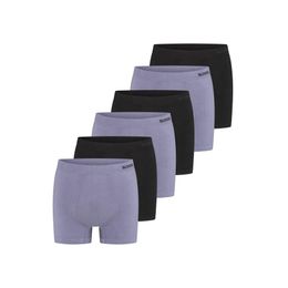 Sloggi Retro Short / Pant men GO Smooth in Black Combination | Gr.: XXL