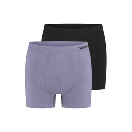 Sloggi Retro Short / Pant men GO Smooth in Black Combination | Gr.: XXL