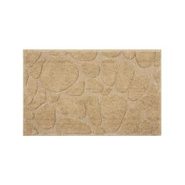 REDBEST Badematte Jacox in beige | Gr.: 70 x 120 cm