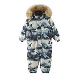Reimatec Schneeanzug " Winteroverall Lappi " in Sandy Beige | Gr.: 86