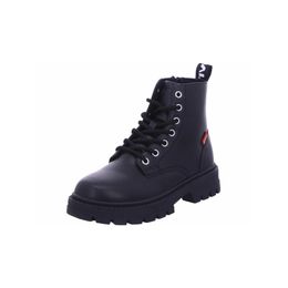 Levi's Kids Schnürboot Warmfutter in schwarz | Gr.: 36