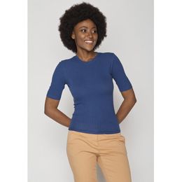 Greenbomb T-Shirt Basic in Ozeanblau | Gr.: S