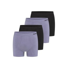 Sloggi Retro Short / Pant men GO Smooth in Black Combination | Gr.: M