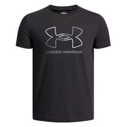 Under Armour Sportshirt "Gl Foundation T-Shirt" in Schwarz | Gr.: XS