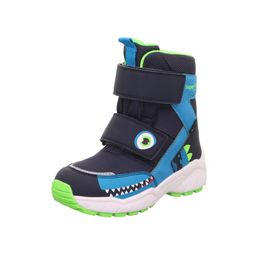 Superfit Winterstiefel CULUSUK 2.0 in Blau/Hellgr&uuml;n | Gr.: 26