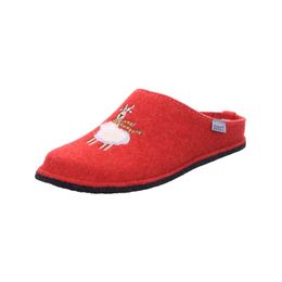 Tofee Pantoffel in rot | Gr.: 42