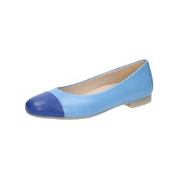 Sioux Ballerina Villanelle-702 in blau | Gr.: 39