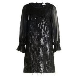 Vera Mont Cocktailkleid im Glitzer-Look in Schwarz | Gr.: 36