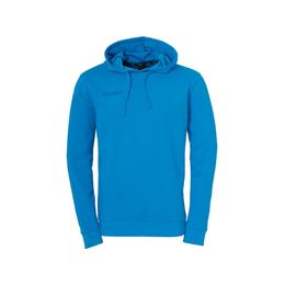 Kapuzenpullover HOODY in Kempablau | Gr.: S