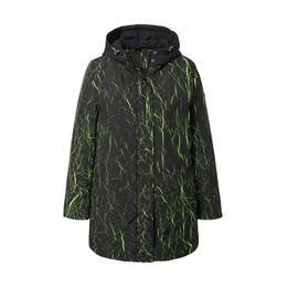 Ulla Popken Funktionsjacke in schwarz | Gr.: 54-56