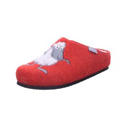 Tofee Pantoffel in rot | Gr.: 39