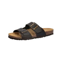 Lico Pantolette "Bioline Jenrik" in Braun | Gr.: 37
