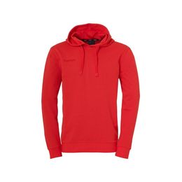 Kempa Kapuzenpullover HOODY in rot | Gr.: L