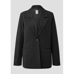 QS Indoor-Blazer in 9999_schwarz | Gr.: 40