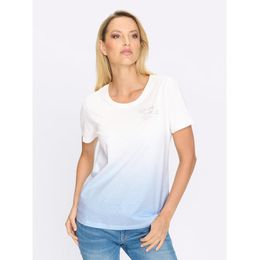 Heine Shirt in ecru | Gr.: 48