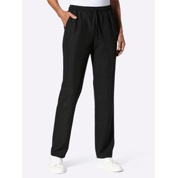 Sieh an! Freizeithose in schwarz | Gr.: 22