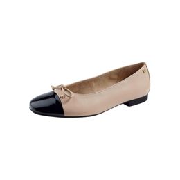 Paul Green Ballerinas in Schwarz/Beige | Gr.: 40,5