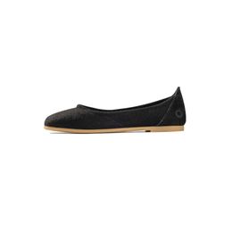 Baabuk Ballerinas Wool Blacky in schwarz | Gr.: 38