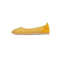 Baabuk Ballerinas Wool Blacky in honey | Gr.: 41