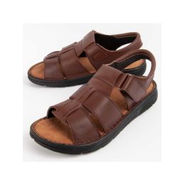 Purapiel Sandalen Beira4 in Braun | Gr.: 45