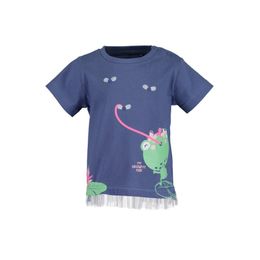 Blue Seven Baby Kurzarm-Shirt in Blau in Blau | Gr.: 74