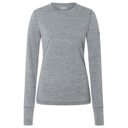 super.natural Merino Longsleeve W TUNDRA175 LS in grau | Gr.: XL