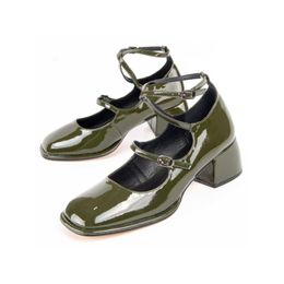 Montevita Pumps Corela2 Sandaletten mit Absatz, gr&uuml;n in Gr&uuml;n | Gr.: 37