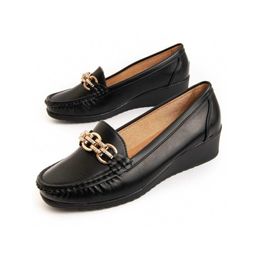 Montevita Mokassins Moli3 in Schwarz | Gr.: 40