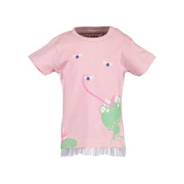 Blue Seven Baby Kurzarm-Shirt in rosa in Rosa | Gr.: 80