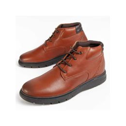 Purapiel Boots Lila Botiel4 in Braun | Gr.: 44