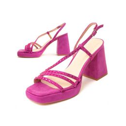 Montevita Sandalen Absatzsandalen Festsand2 in Rosa | Gr.: 40