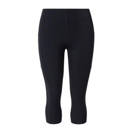 Ulla Popken Leggings in schwarz | Gr.: 42-44