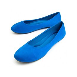 Montevita Ballerinas Balleri2 in Blau | Gr.: 36