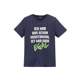 Kidsworld T-Shirt in marine | Gr.: 128/134