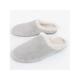 Montevita Hausschuhe Grosslip in Grau | Gr.: 40