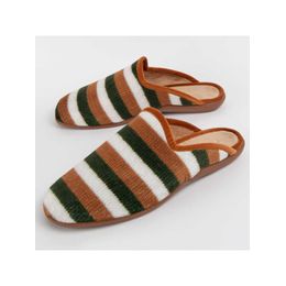 Montevita Hausschuhe Romoslip in Braun | Gr.: 39