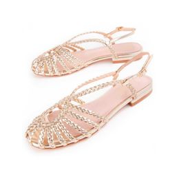 Montevita Sandalen Mirea Gold in Golden | Gr.: 37