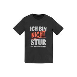 Kidsworld T-Shirt in anthrazit | Gr.: 140/146
