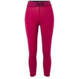 super.natural Merino Unterhose W TUNDRA175 TIGHT 3/4 in grau | Gr.: L