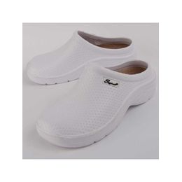 Montevita Clogs Clog Suecem in Wei&szlig; | Gr.: 43