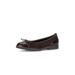 Gabor Fashion Sportliche Ballerinas in braun | Gr.: 38,5
