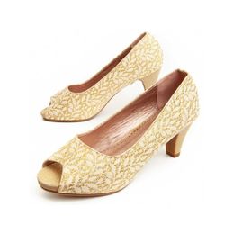 Montevita Pumps Unne50 in Golden | Gr.: 38