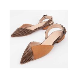 Montevita Ballerinas Baleri3 in Braun | Gr.: 39
