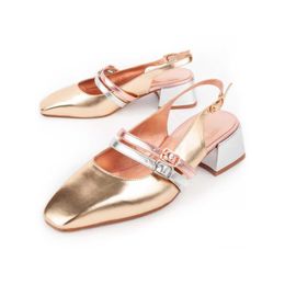 Montevita Pumps Carola2 in Golden | Gr.: 38