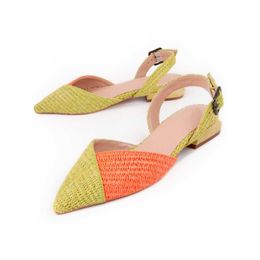 Montevita Ballerinas Baleri2 in Grün | Gr.: 37