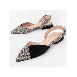 Montevita Ballerinas Baleri3 in Schwarz | Gr.: 36