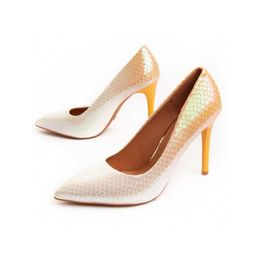Montevita Pumps Queen2 in Gelb | Gr.: 40