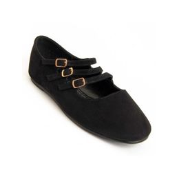 Montevita Ballerinas Ballekid in Schwarz | Gr.: 35