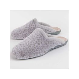 Montevita Hausschuhe Louslip in Grau | Gr.: 41